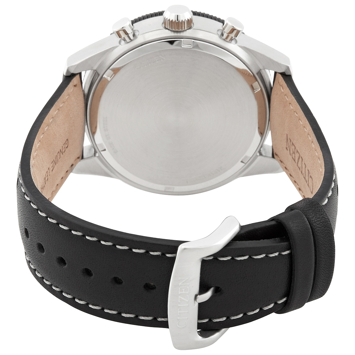 Citizen Chronograph Eco-Drive White Dial Men's Watch CA4559-13A ...