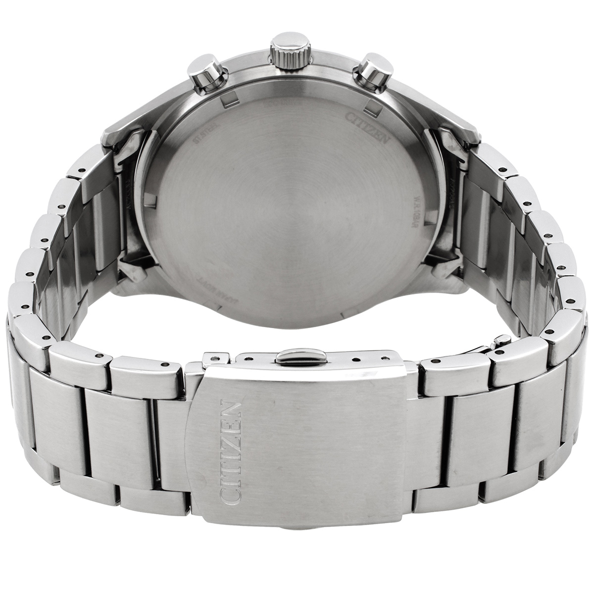 Citizen Chronograph Eco-Drive White Dial Men's Watch CA7028-81A ...