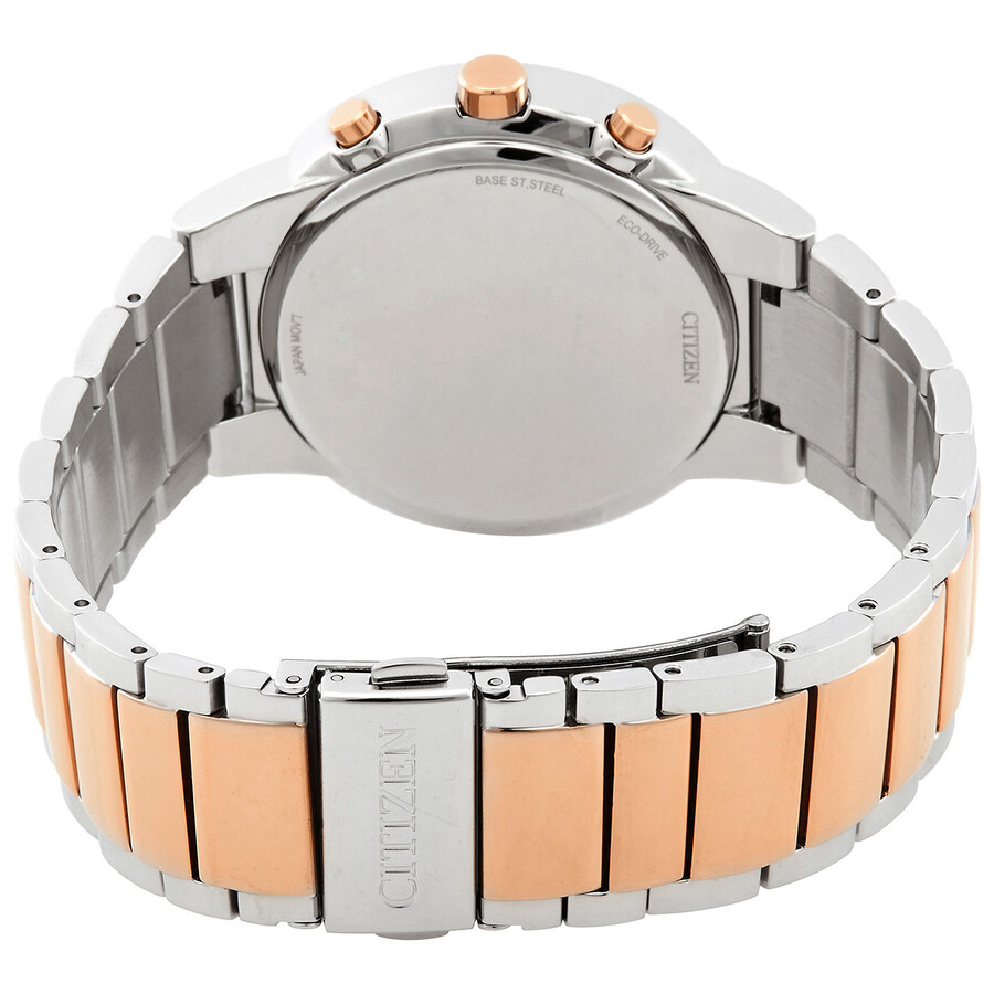 Citizen Chronograph GMT Eco-Drive Green Dial Men's Watch AT2244-84X - Watches - Jomashop