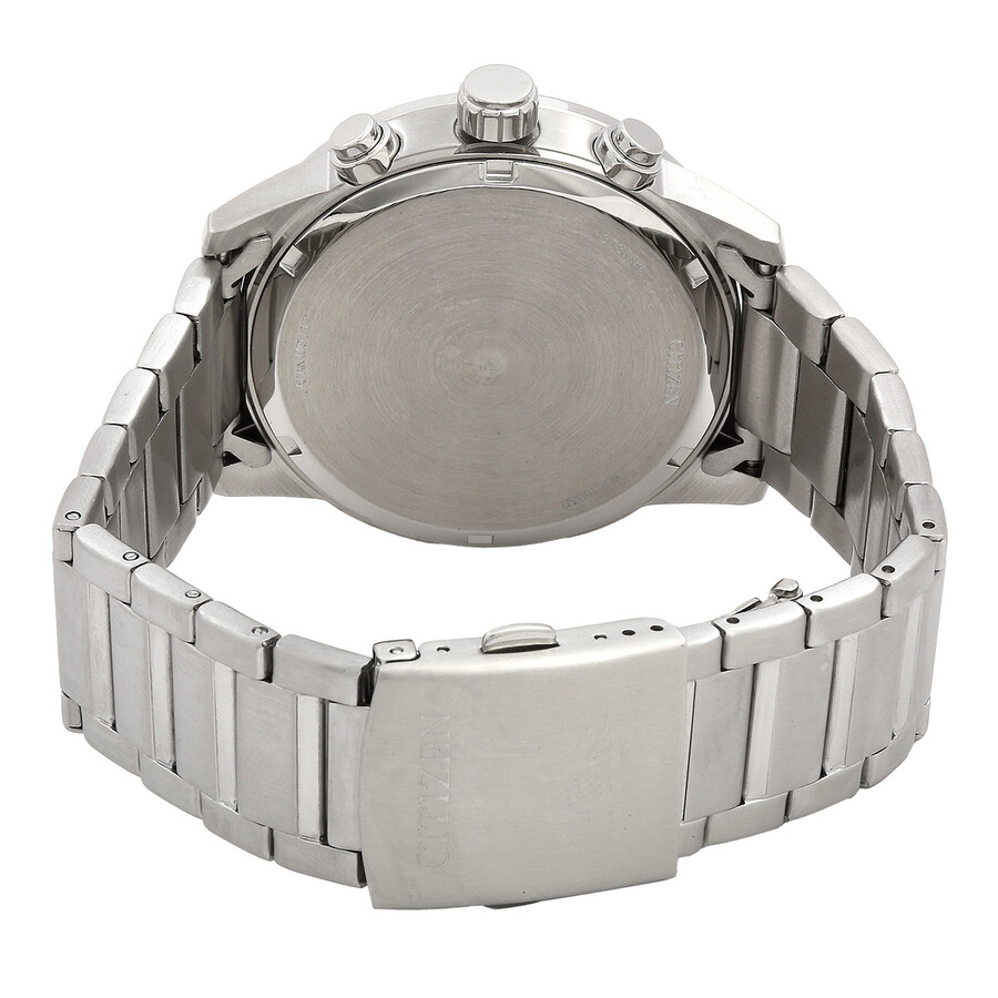 Citizen Chronograph Quartz Black Dial Men's Watch AN3681-57E ...