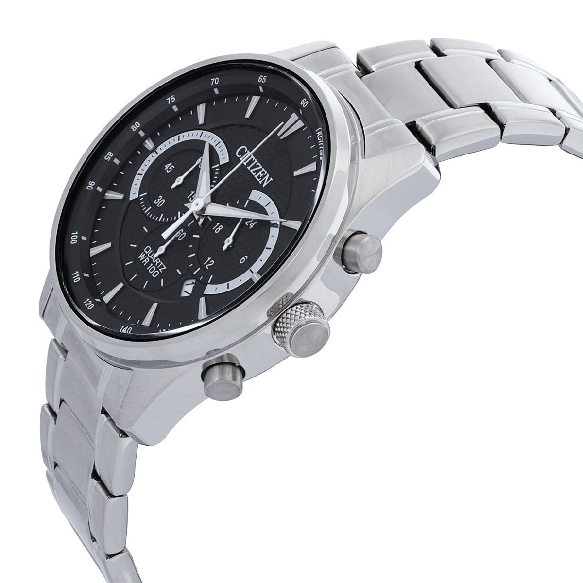Citizen Chronograph Quartz Black Dial Men's Watch AN8191-59E ...