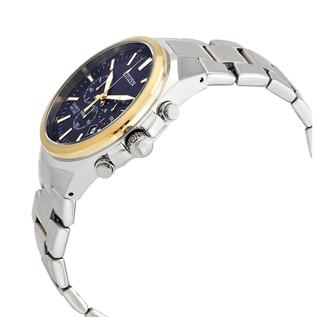 Citizen Chronograph Quartz Blue Dial Men's Watch AN8176-52L ...
