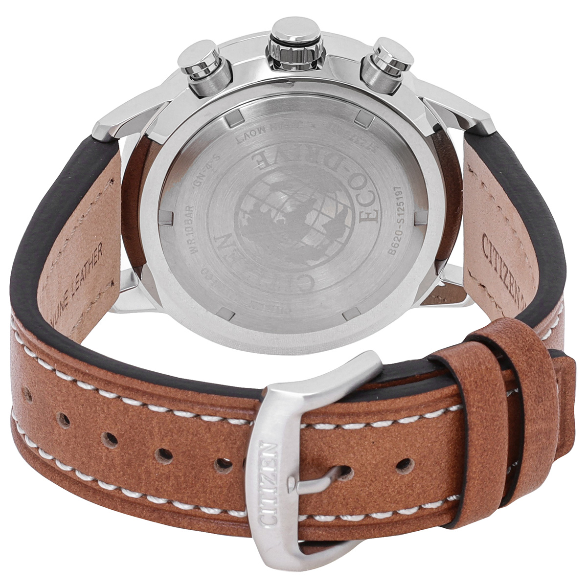 Citizen Chronograph Quartz Green Dial Men's Watch CA4470-15X ...