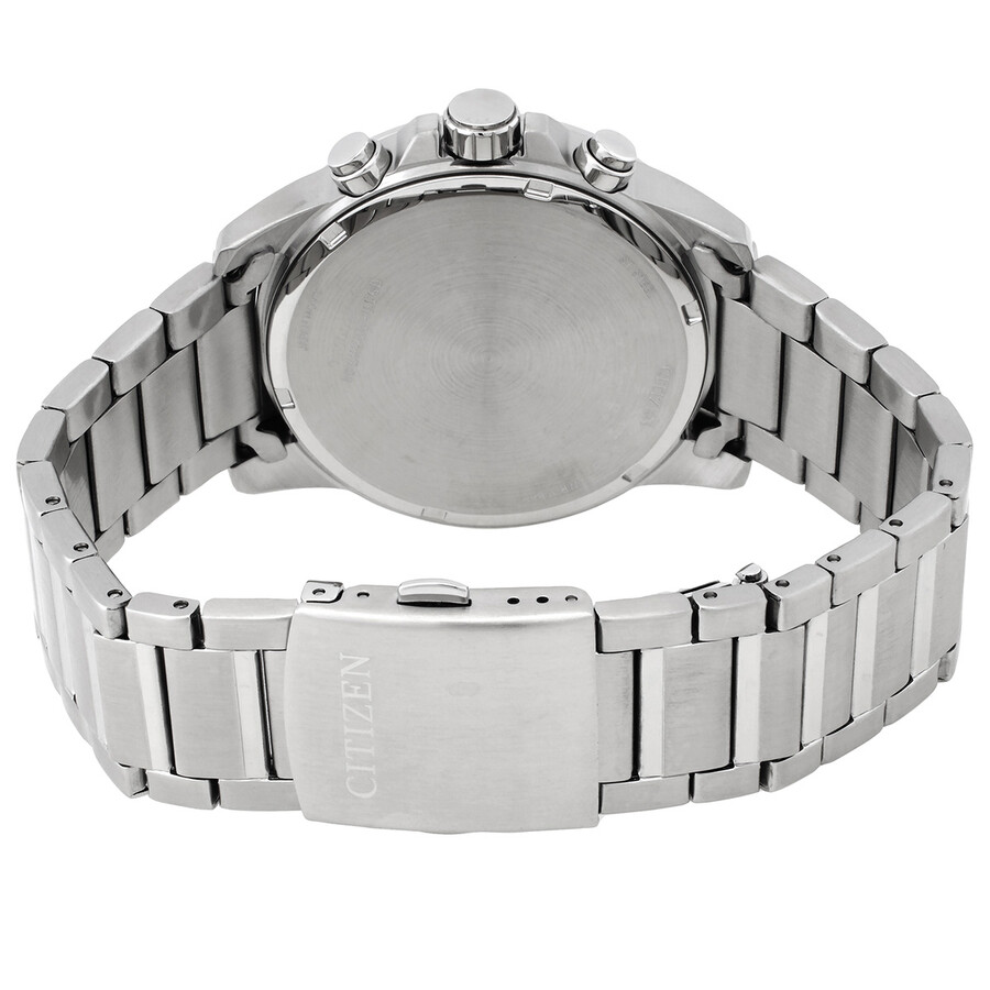 Citizen Chronograph Quartz Silver Dial Men's Watch AN3690-56A ...