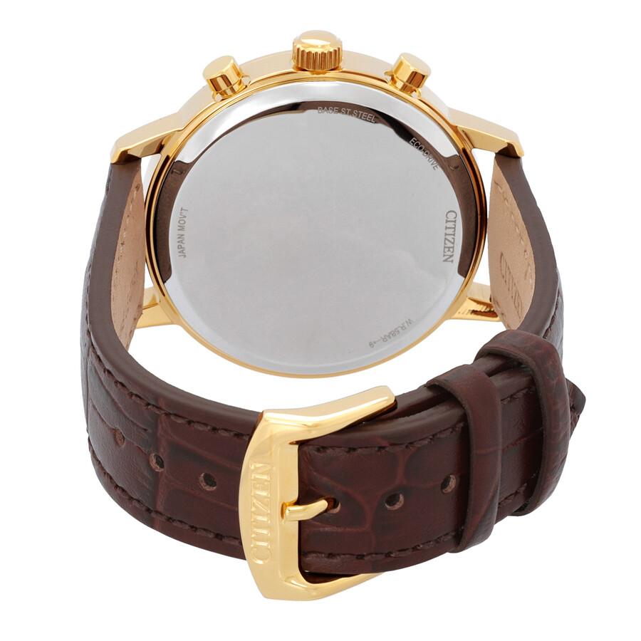 Citizen Core Collection Chronograph Quartz White Dial Men's Watch ...