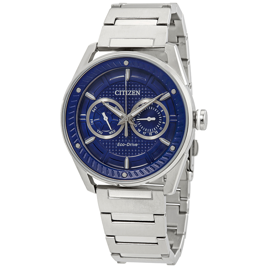 Citizen CTO Men's Eco-Drive Technology Watch BU4020-52L 013205121852 ...