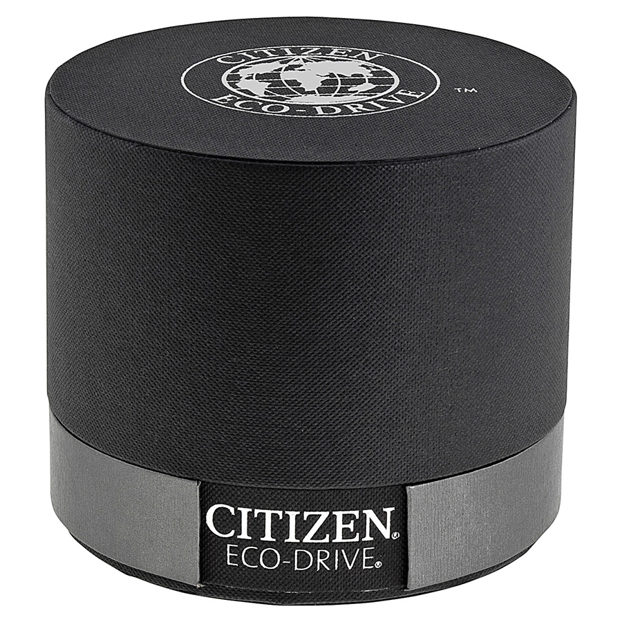 Citizen Eco Drive Black Dial Brown Leather Men's Watch BM8475-26E ...