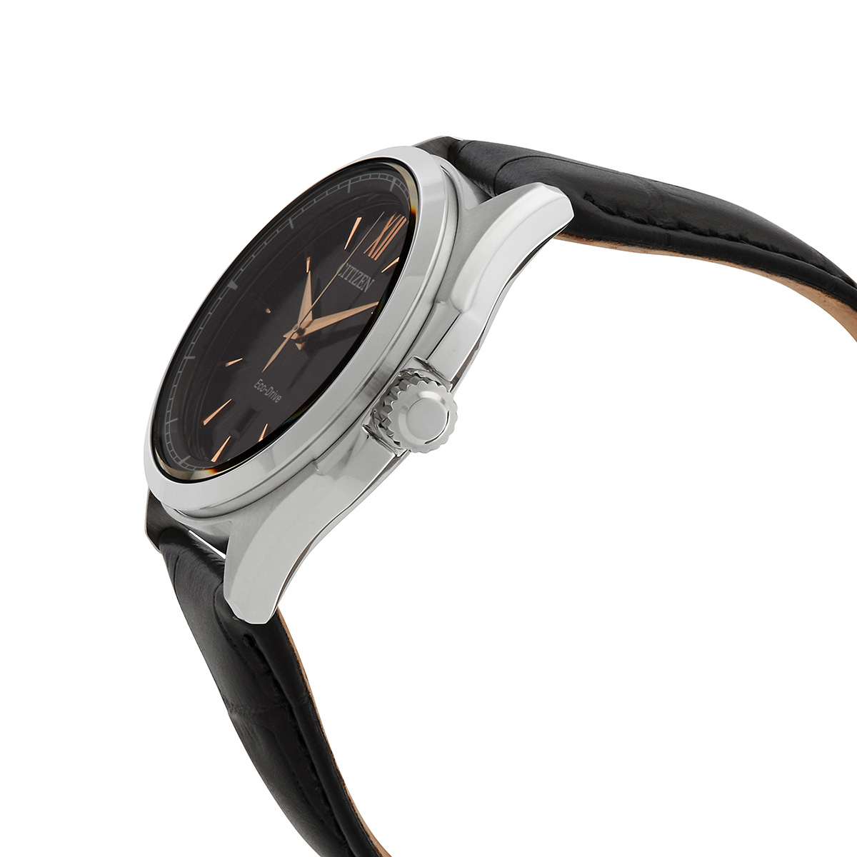 Citizen Eco-Drive Black Dial Men's Watch AW1750-18E 4974374333803 ...