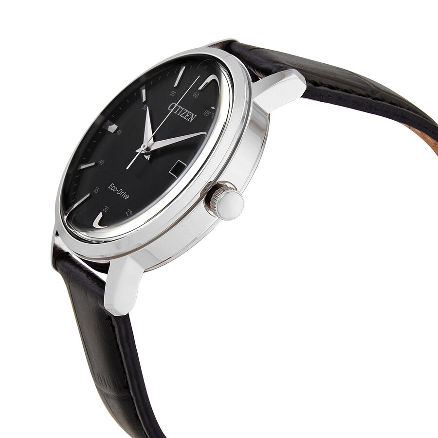 Citizen Eco-Drive Black Dial Watch BM7460-11E 4974374283962 - Watches ...