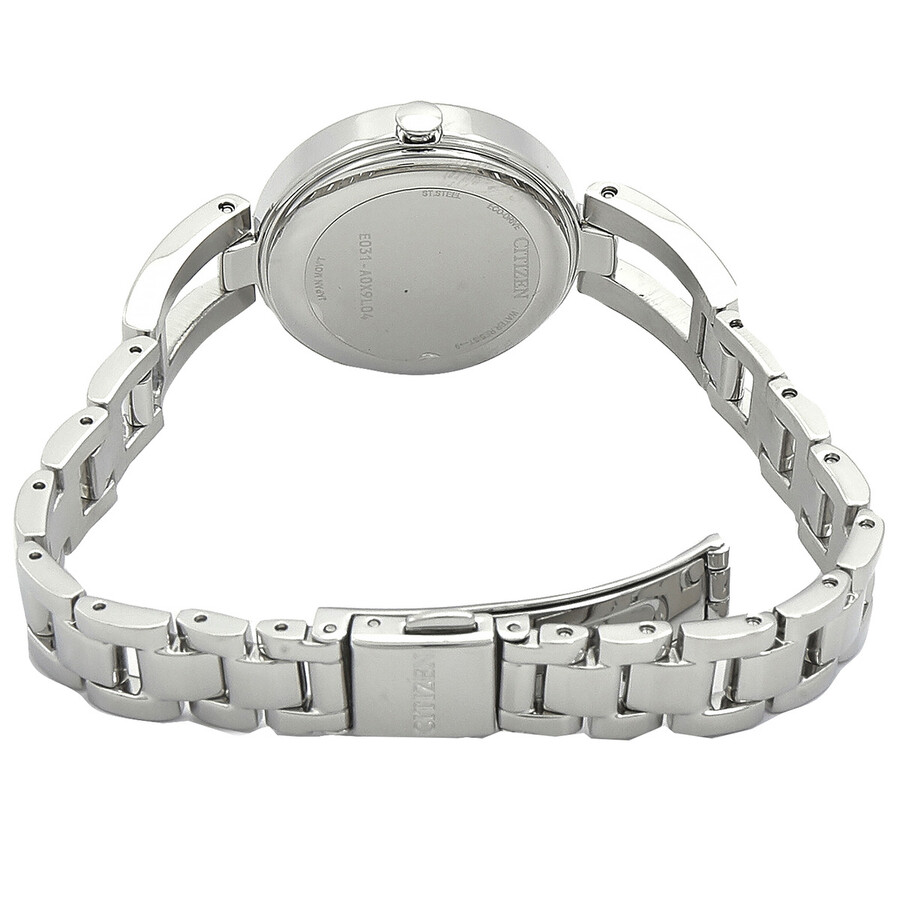 Citizen Eco-Drive Blue Dial Ladies Watch EM0807-89L 4974374331755 - Watches - Jomashop