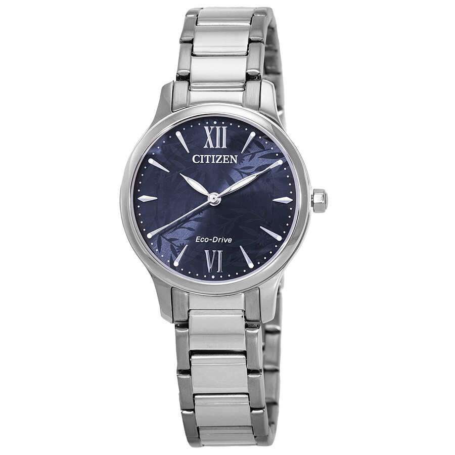 Citizen Eco-Drive Blue Dial Ladies Watch EM0899-72L 4974374334152 - Watches - Jomashop
