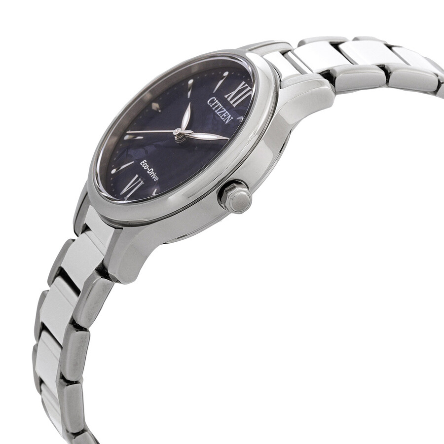 Citizen Eco-Drive Blue Dial Ladies Watch EM0899-72L 4974374334152 - Watches - Jomashop