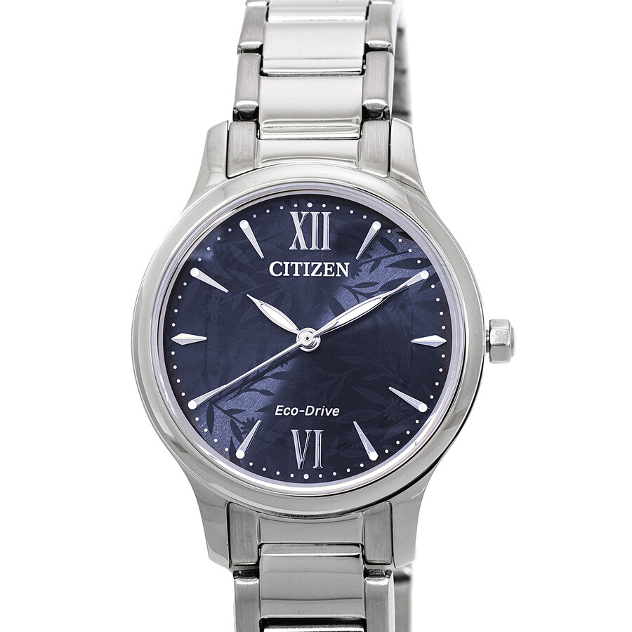 Citizen Eco-Drive Blue Dial Ladies Watch EM0899-72L 4974374334152 ...