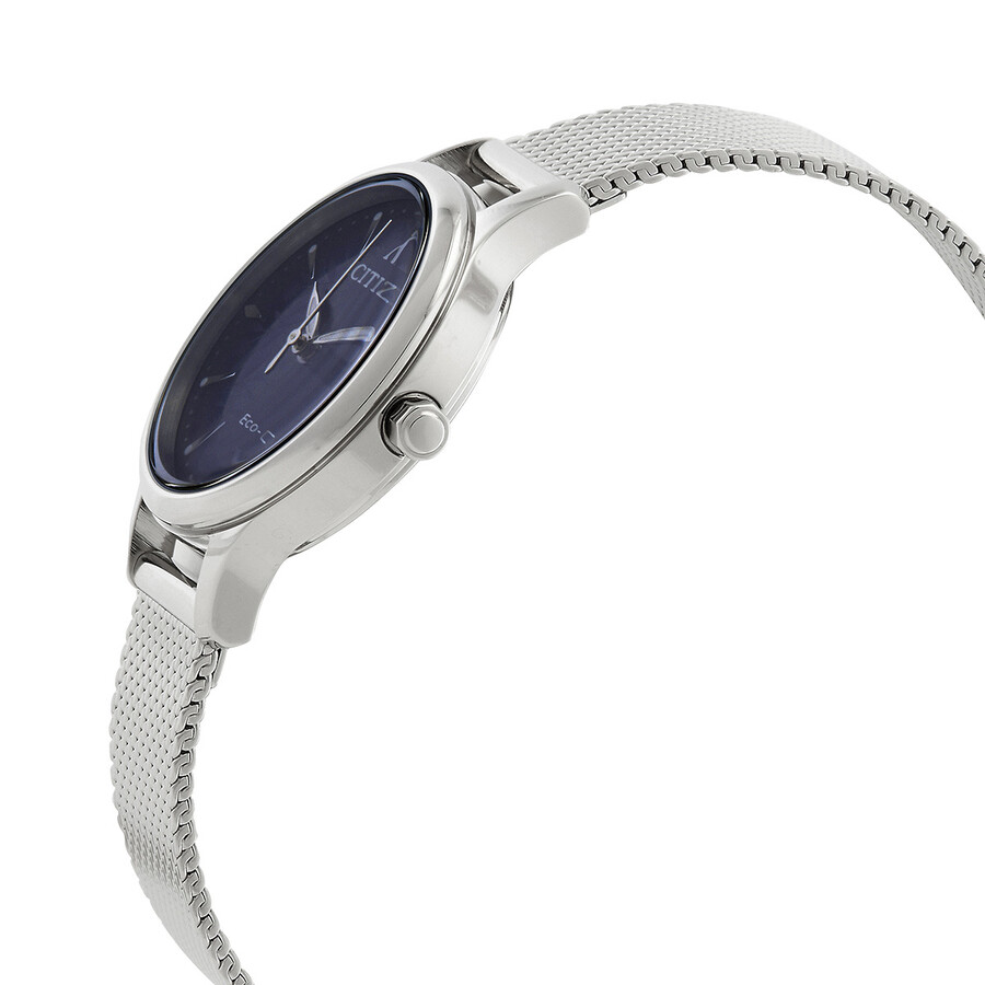 Citizen Eco-Drive Blue Dial Ladies Watch EM0899-81L 4974374334176 - Watches - Jomashop
