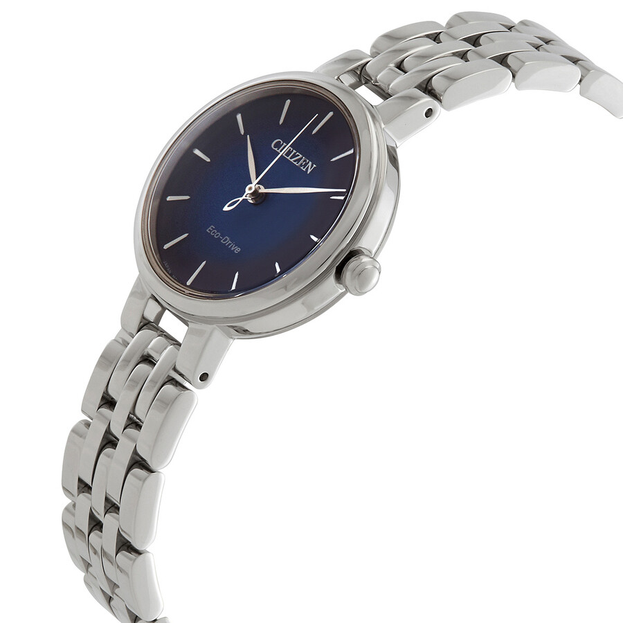 Citizen Eco-Drive Blue Dial Ladies Watch EM0990-81L - Watches - Jomashop