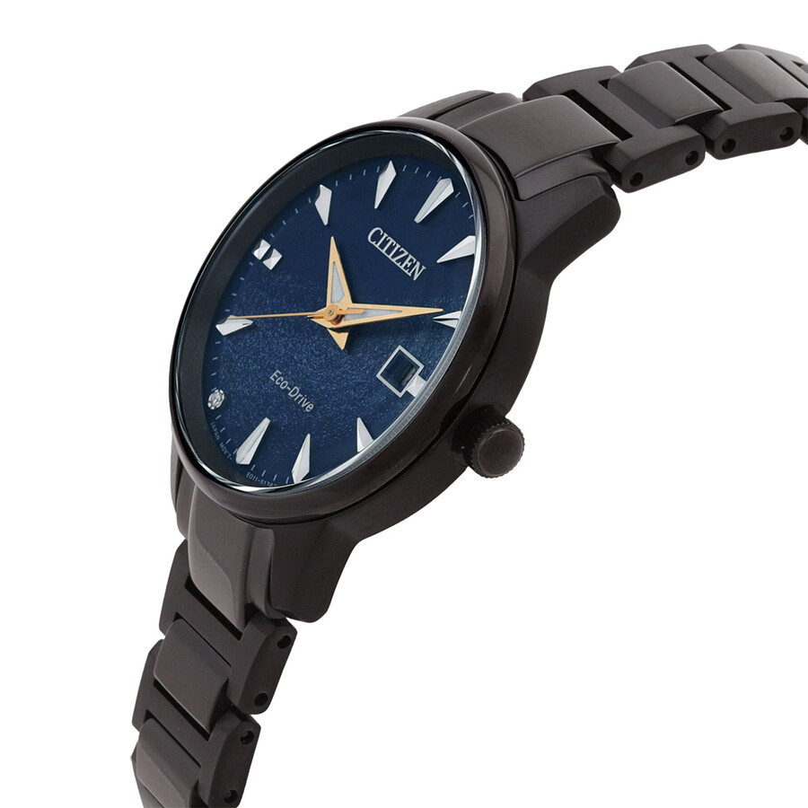 Citizen Eco-Drive Blue Dial Ladies Watch EW2598-83L 4974374307699 - Watches - Jomashop