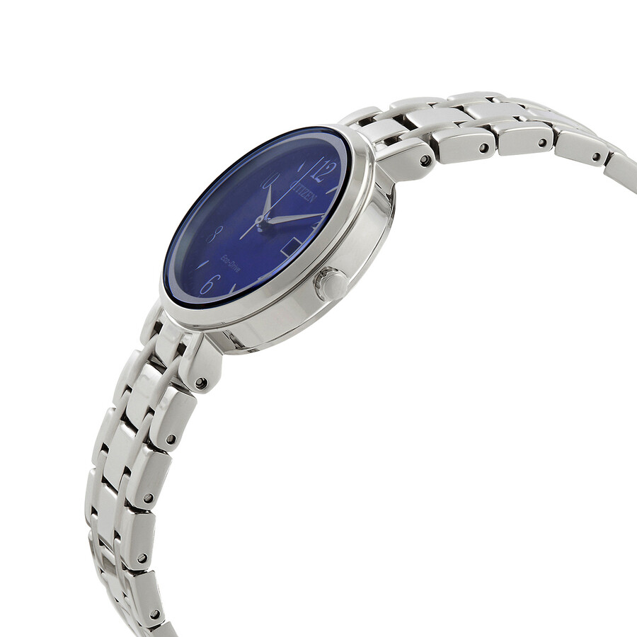 Citizen Eco-Drive Blue Dial Ladies Watch EW2690-81L 4974374333896 - Watches - Jomashop