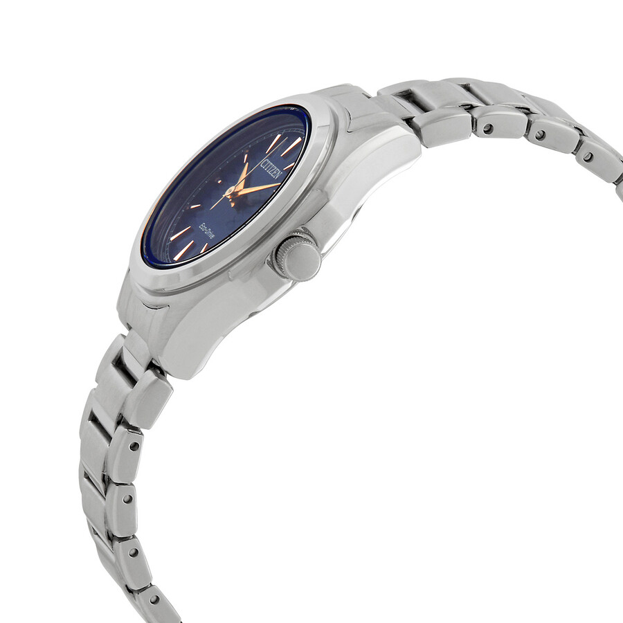 Citizen Eco-Drive Blue Dial Ladies Watch FE2110-81L 4974374334398 - Watches - Jomashop