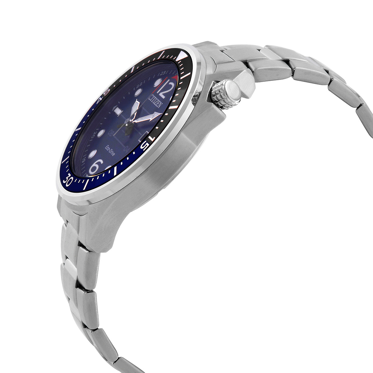 Citizen Eco-Drive Blue Dial Men's Watch AW1716-83L - Watches - Jomashop
