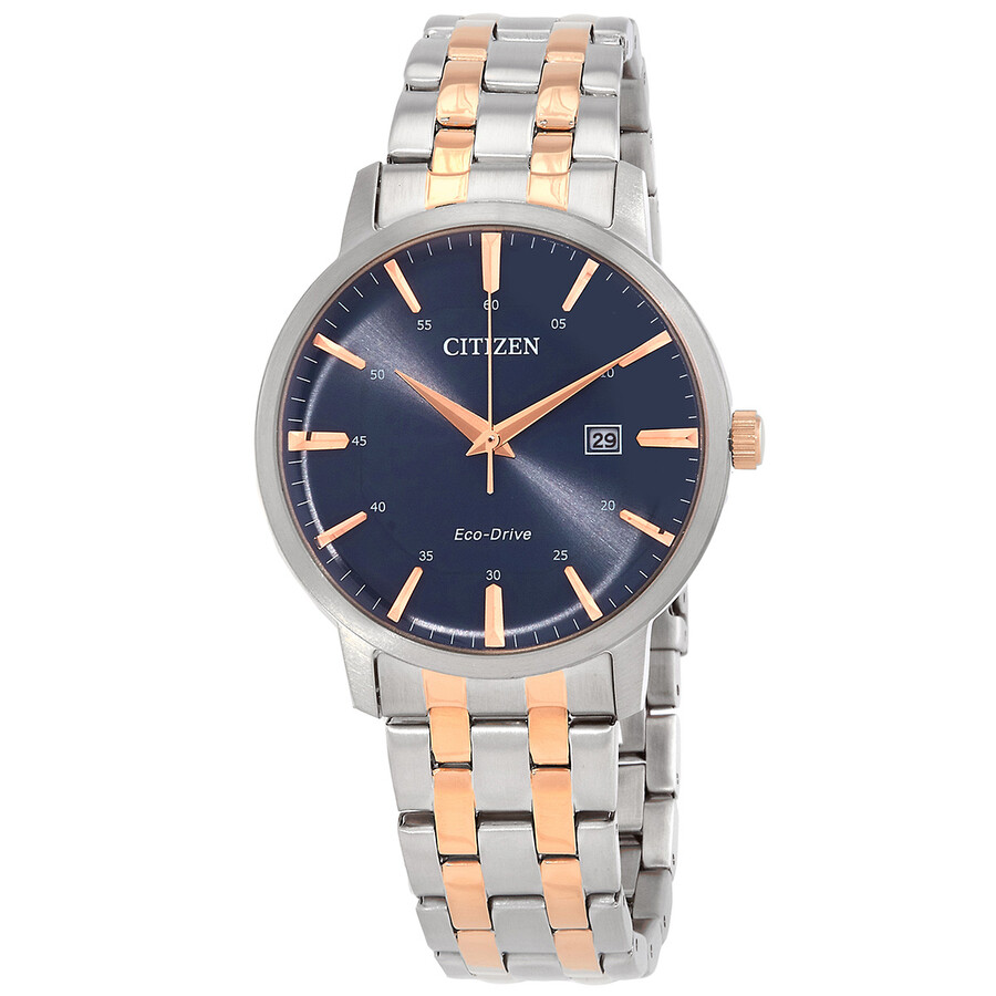 Citizen Eco-Drive Blue Dial Men's Watch BM7466-81L 4974374296726 ...