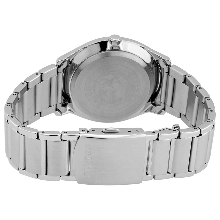 Citizen Eco-Drive Blue Dial Stainless Steel Men's Watch BM7400-80L ...