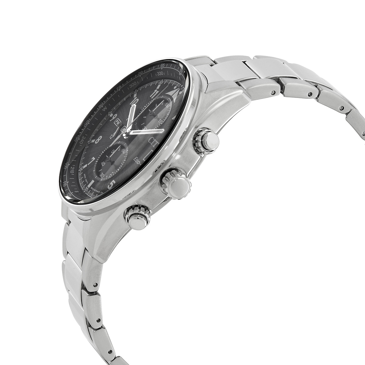 Citizen Eco-Drive Chronograph Black Dial Men's Watch CA0770-81E ...