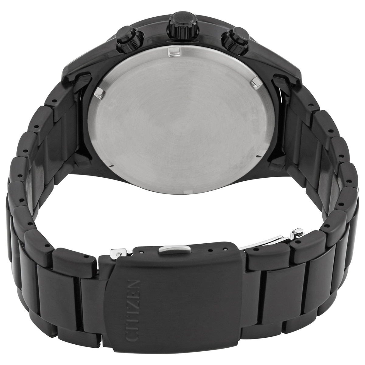 Citizen Eco-Drive Chronograph Black Dial Men's Watch CA0775-87E ...