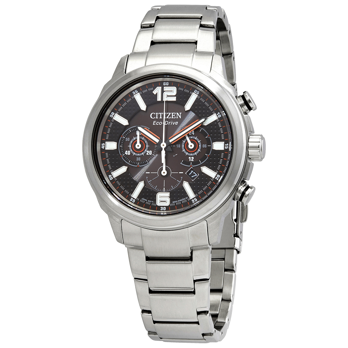 Citizen Eco-Drive Chronograph Black Dial Men's Watch CA4380-59E ...