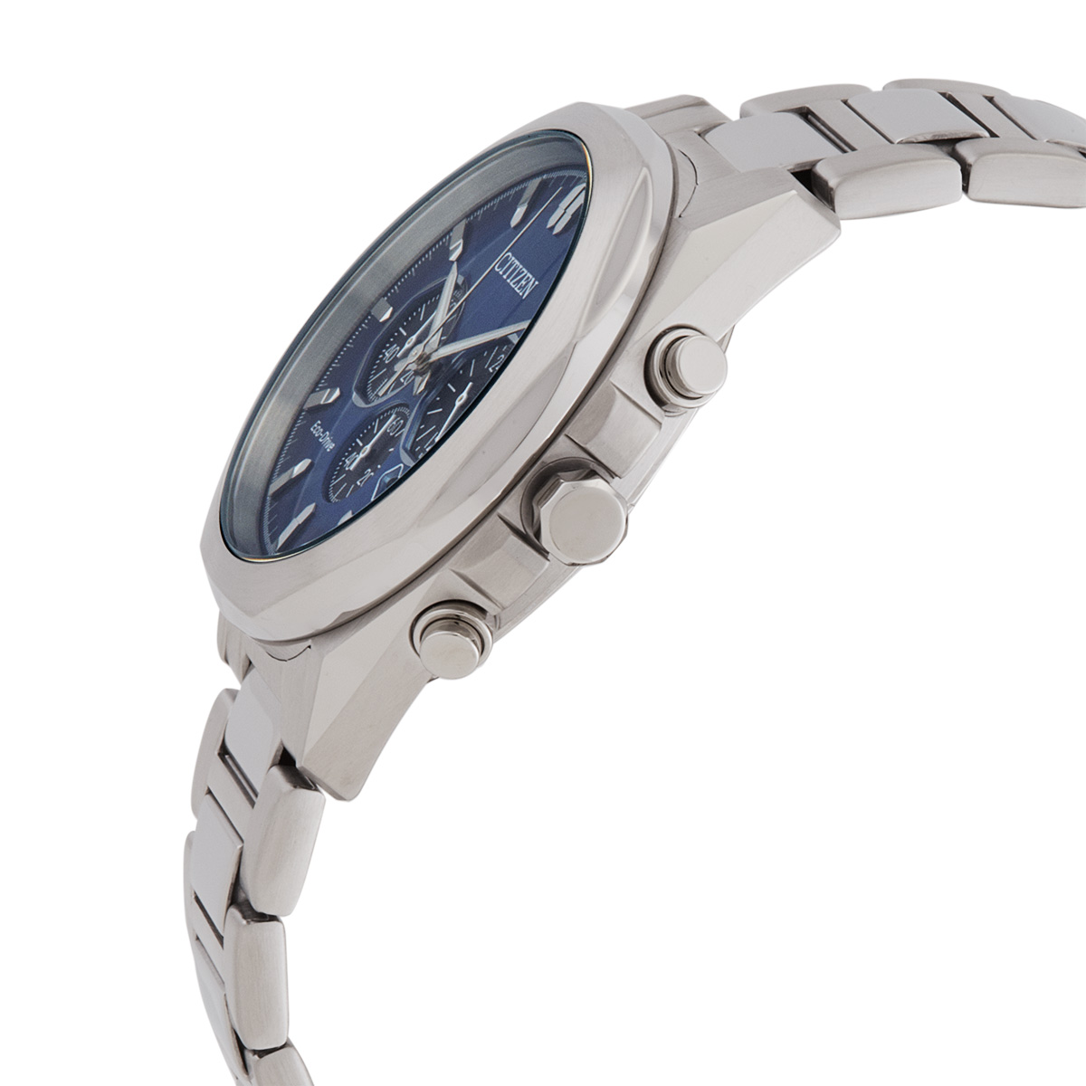 Citizen Eco-Drive Chronograph Blue Dial Men's Watch CA4590-81L ...