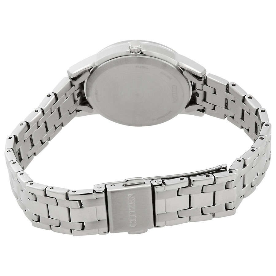 Citizen Eco-Drive Diamond Blue Dial Ladies Watch FE1240-81L 4974374311764 - Watches - Jomashop