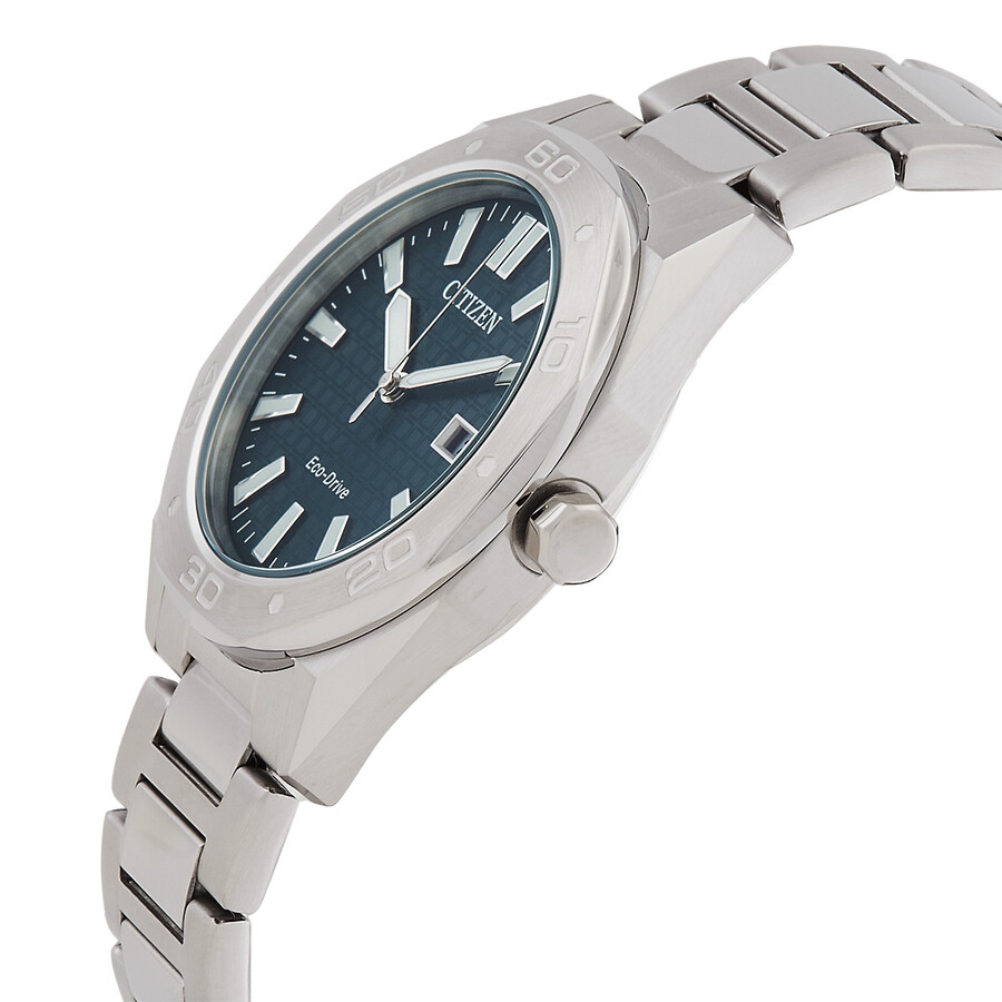 Citizen Eco-Drive Green Dial Men's Watch BM7630-80X 4974374341426 ...