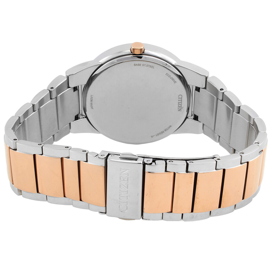 Citizen Eco-Drive Green Dial Two-Tone Men's Watch AU1064-85X - Watches ...