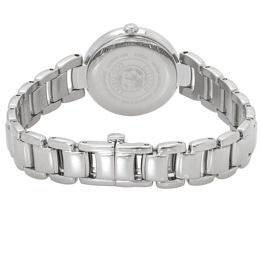 Citizen Eco-Drive Mother of Pearl Dial Ladies Watch EM0530-81D ...