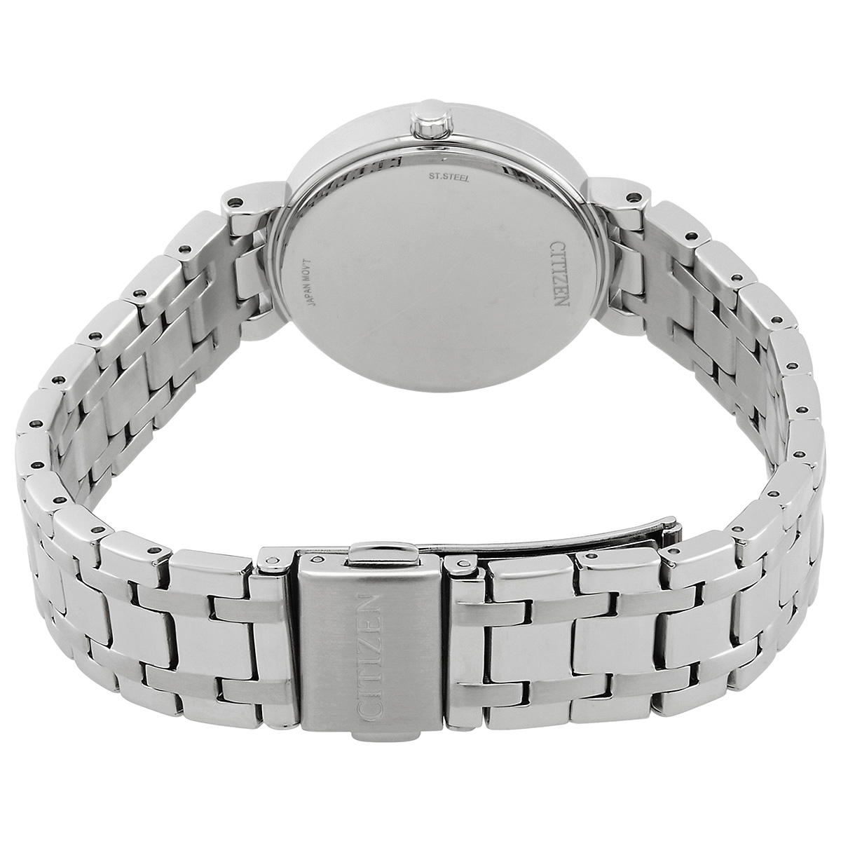 Citizen Eco-Drive Mother of Pearl Dial Ladies Watch EW2690-81Y ...