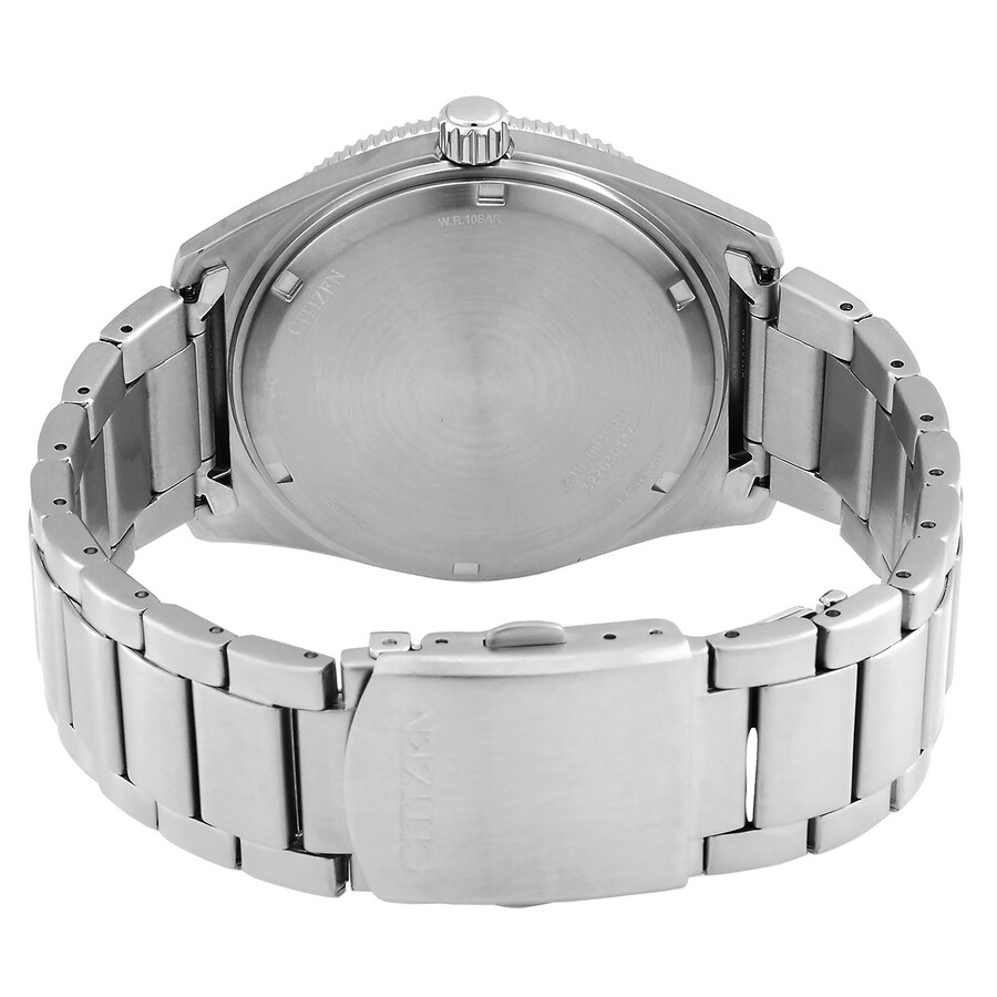 Citizen Eco-Drive Orange Dial Men's Watch AW1760-81X 4974374333995 ...