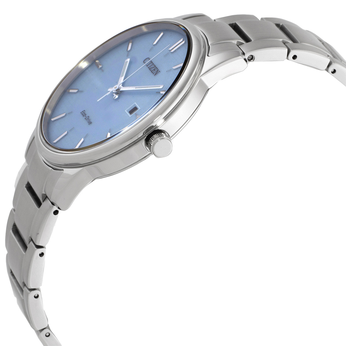 Citizen Eco-Drive Pair Blue Dial Men's Watch BM6978-77L 4974374339287 ...