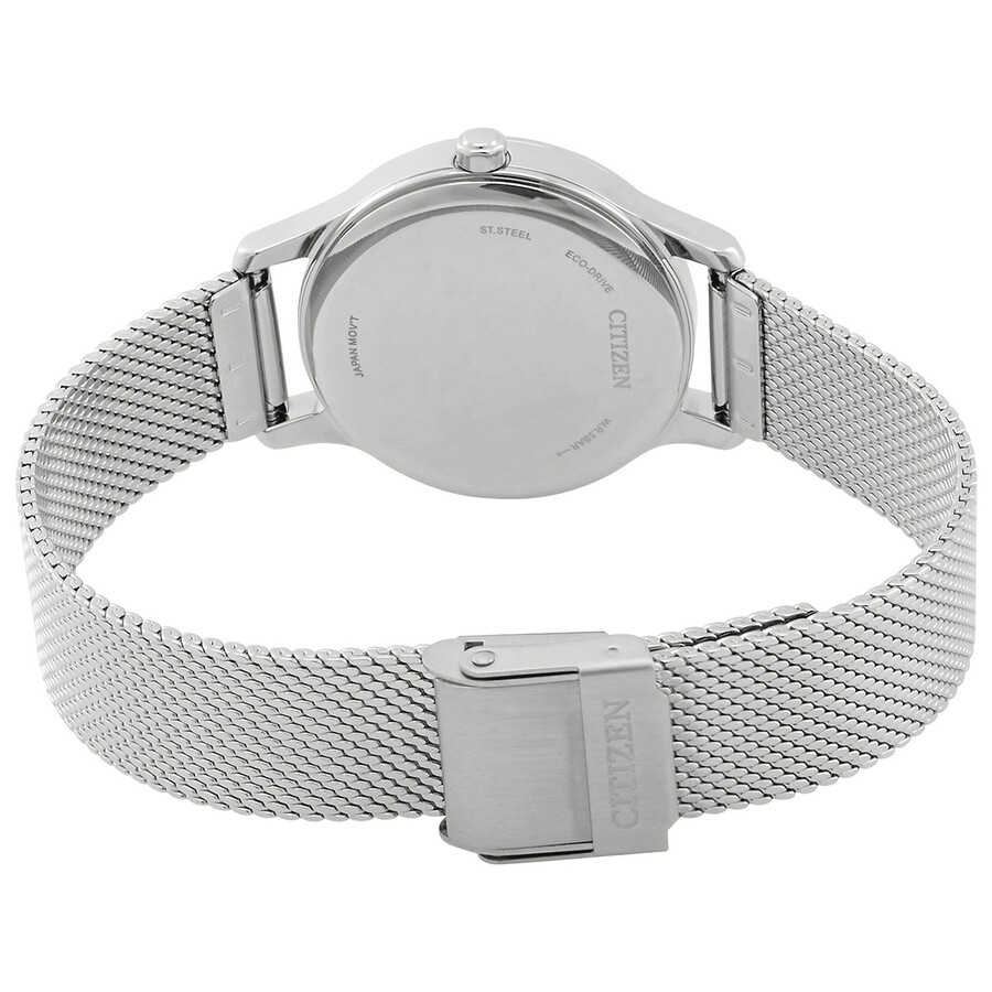 Citizen Eco-Drive Pink Dial Ladies Watch EM0899-81X 4974374334183 ...