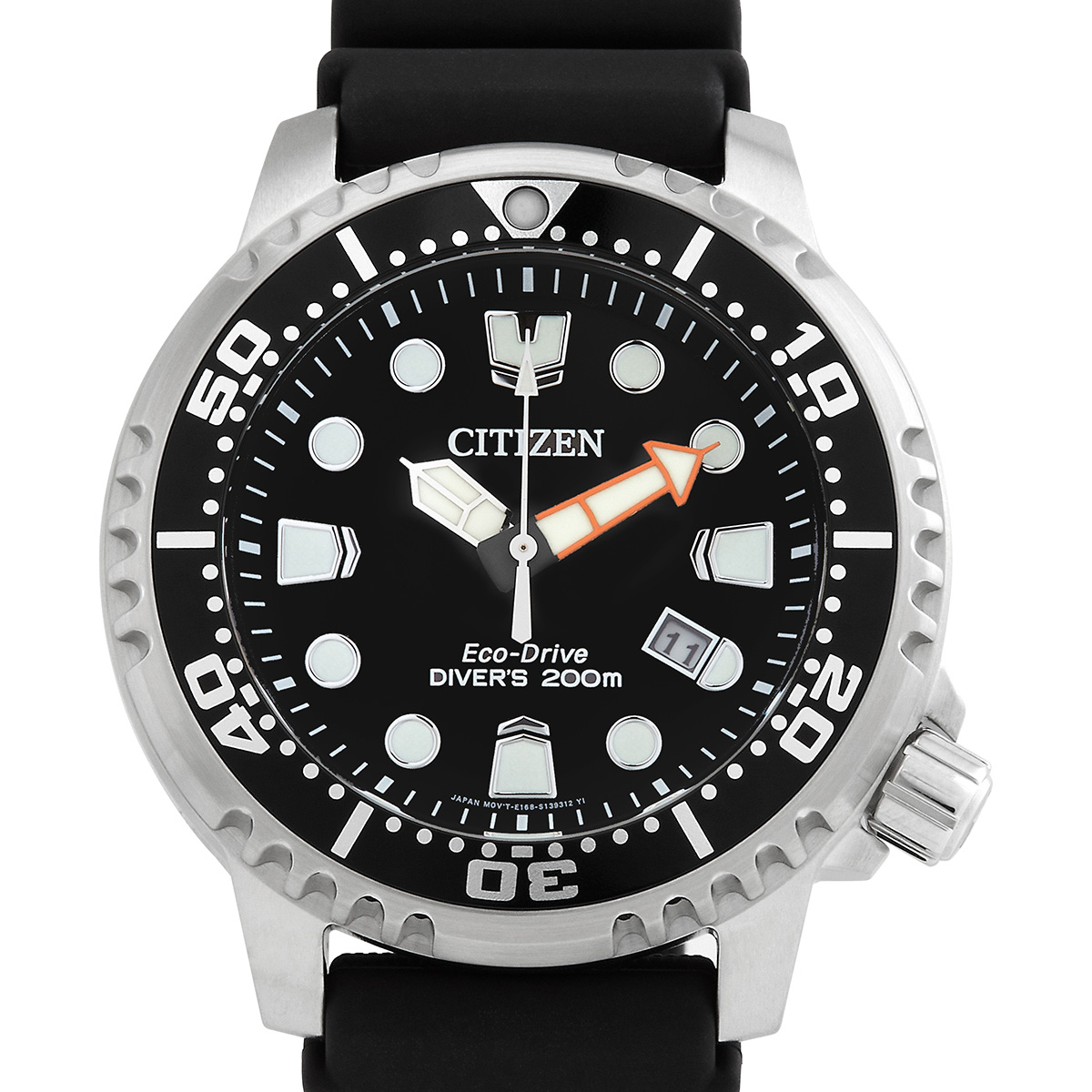 Citizen Eco-Drive Promaster Black Dial Men's Watch BN0150-10E ...