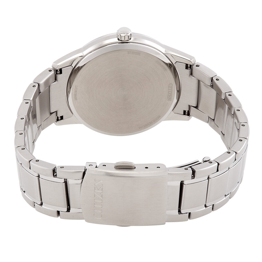 Citizen Eco-Drive Silver Dial Men's Watch AW1780-84A 4974374340559 ...