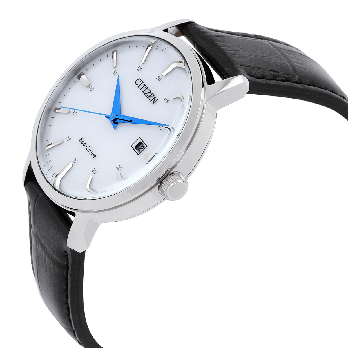 Citizen Eco-Drive Silver Dial Men's Watch BM7461-18A 4974374334695 ...