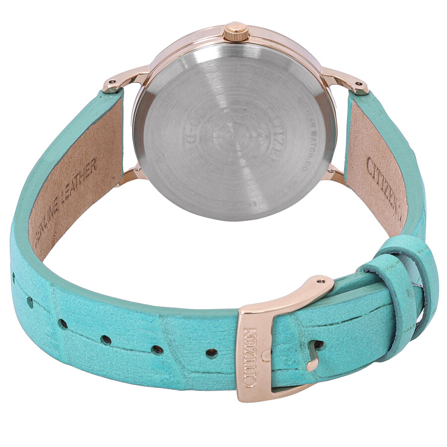 Citizen Eco-Drive White Dial Ladies Watch EM0577-36A 4974374285973 ...