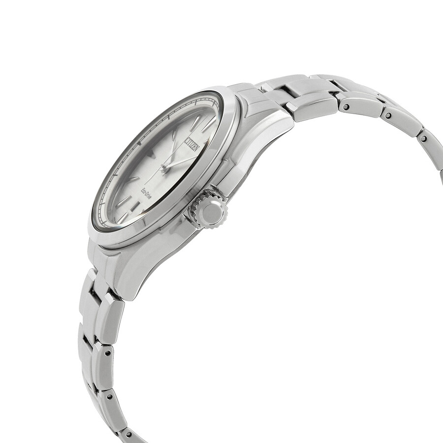 Citizen Eco-Drive Silver Dial Men's Watch AW1750-85A 4974374333827 ...