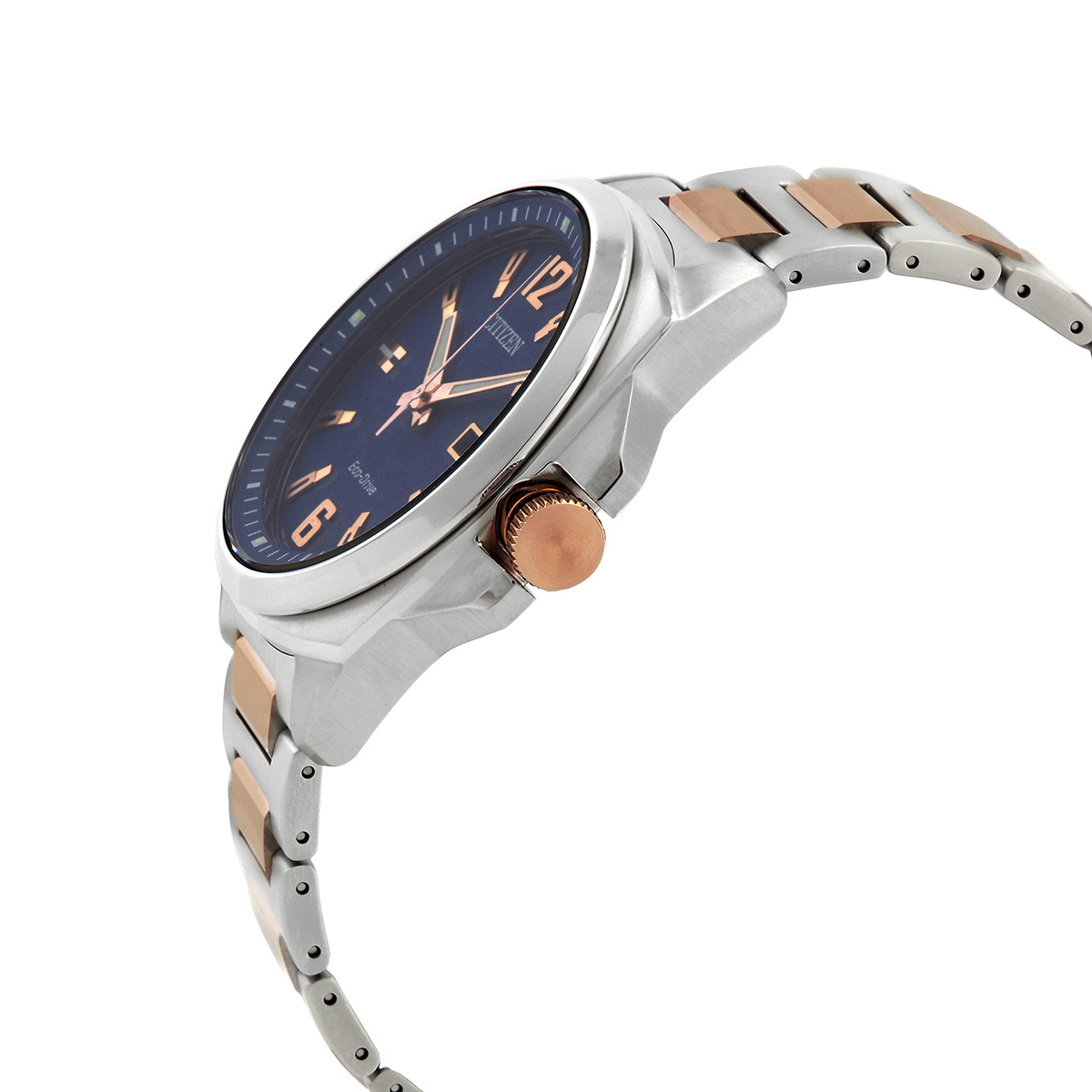 Citizen Endicott Blue Dial Two-Tone Men's Watch AW1726-55L - Watches ...