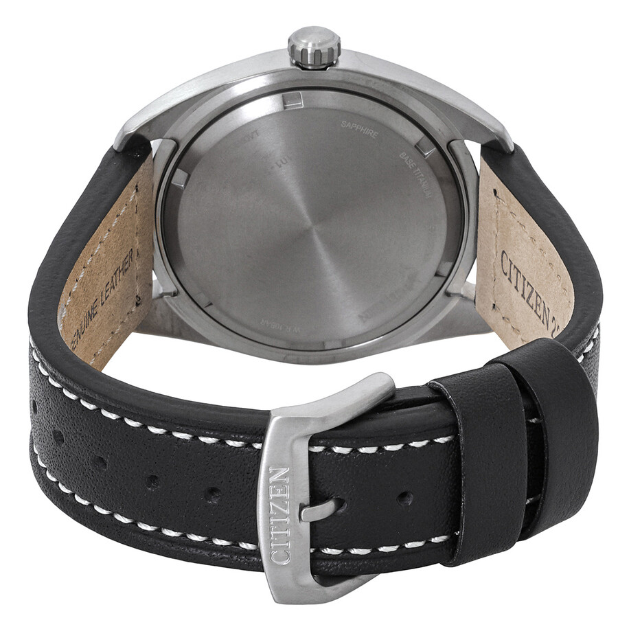 Citizen Garrison Eco-Drive Black Dial Men's Watch BM8560-29E ...