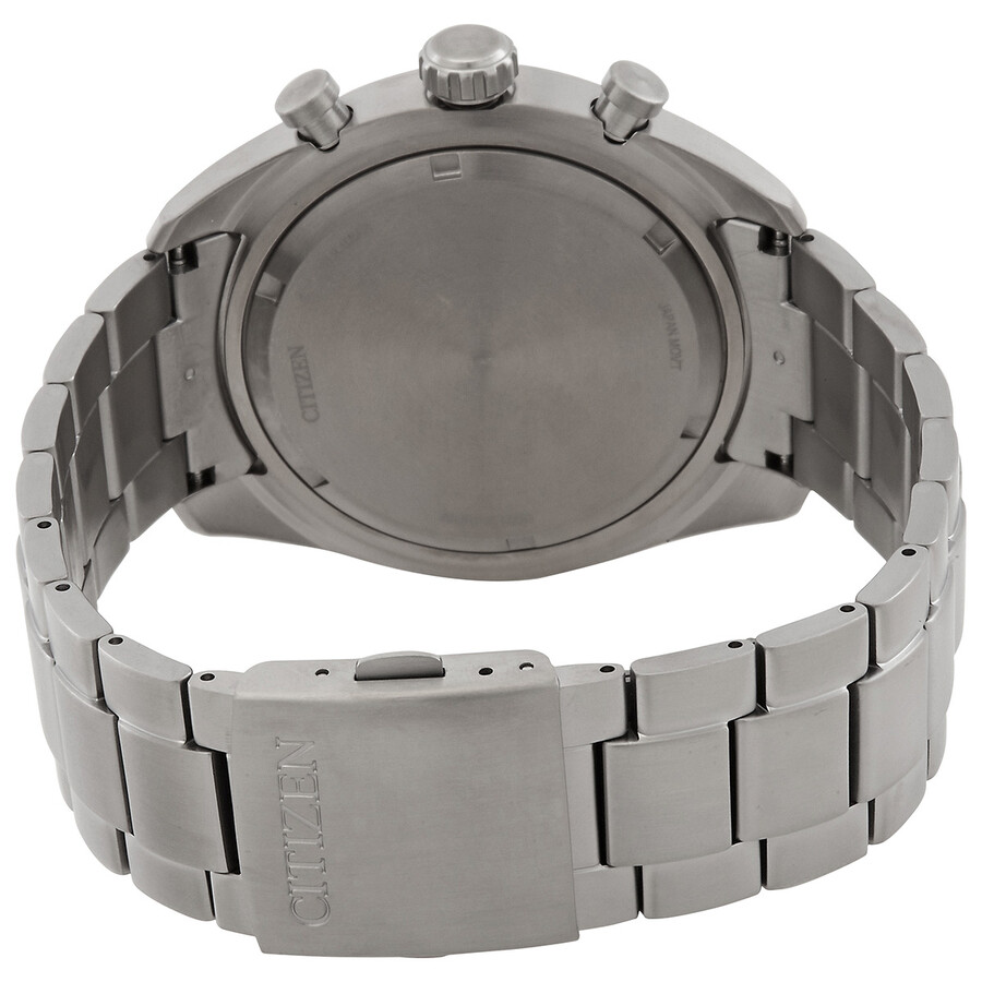 Citizen Garrison Eco-Drive Chronograph Blue Dial Men's Watch AT2480-81L ...