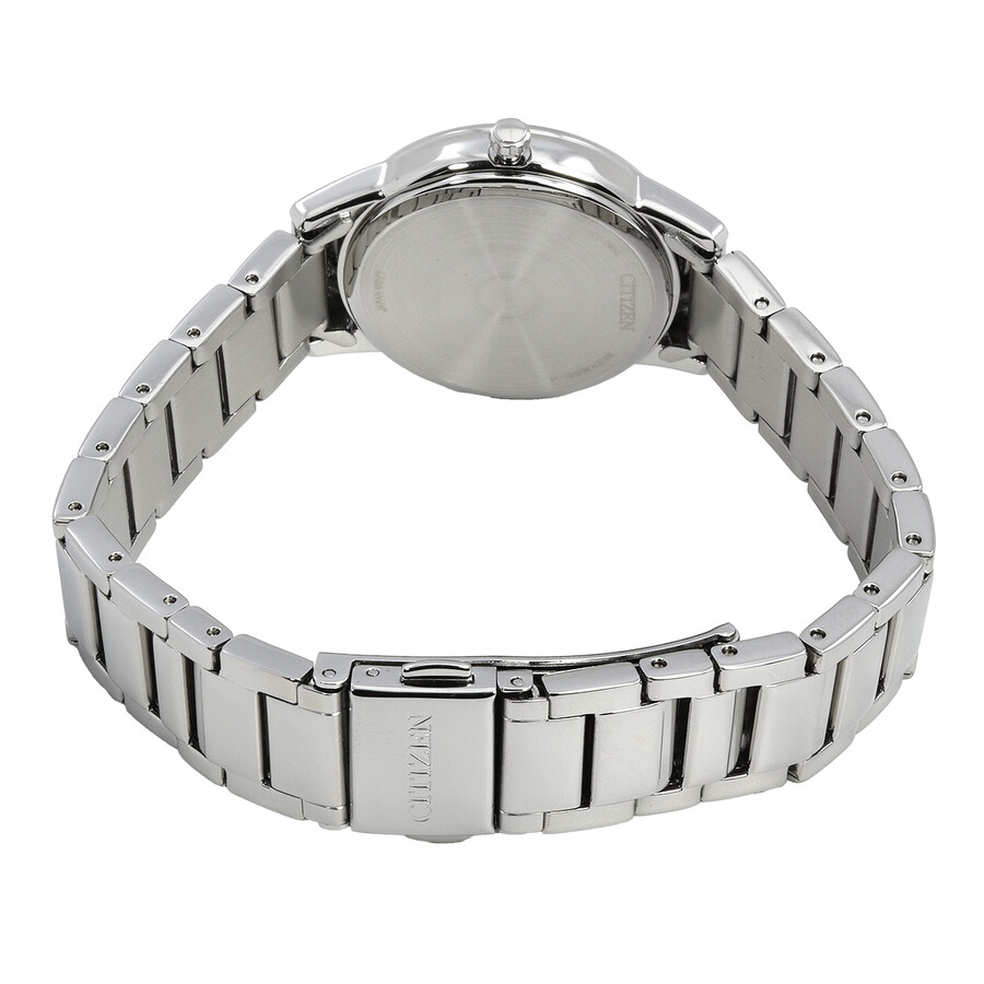 Citizen Lady Eco-Drive Pink Dial Watch FE1241-71Z 4974374339652 ...