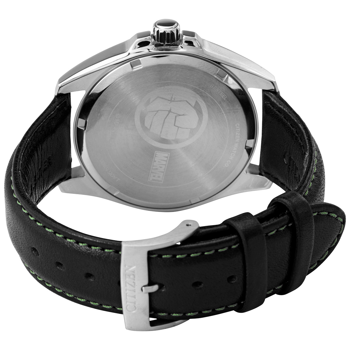 Citizen Marvel Hulk Eco-Drive Silver Dial Men's Watch AW1431-24W ...
