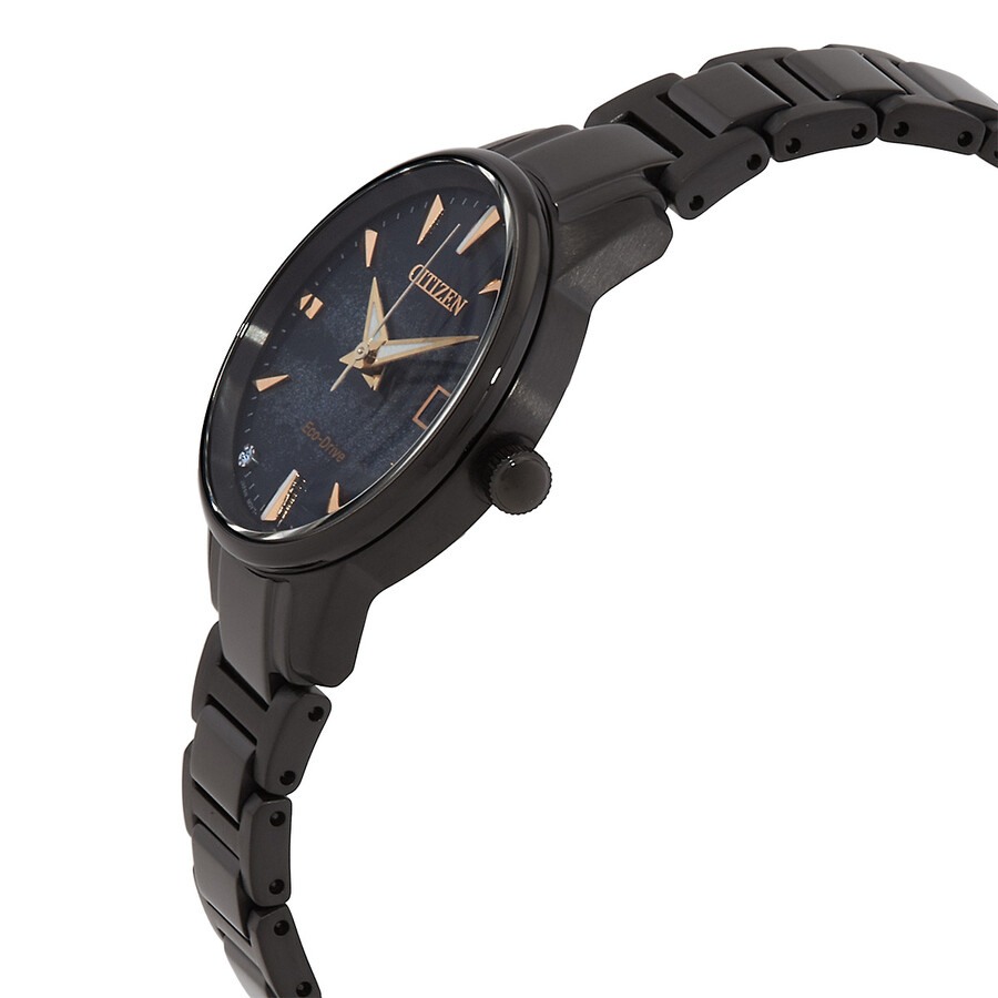 Citizen Pair Eco-Drive Blue Dial Ladies Watch EW2595-81L 4974374340450 - Watches, Pair - Jomashop