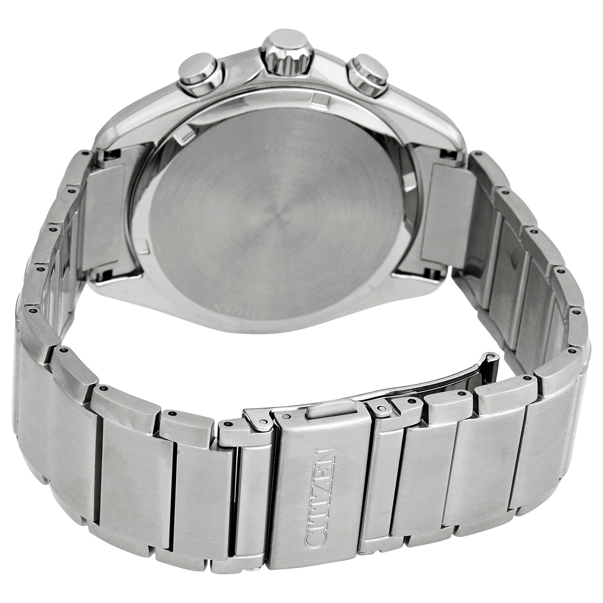 Citizen Perpetual Alarm Sport Chronograph Black Dial Men's Watch BL5600 ...