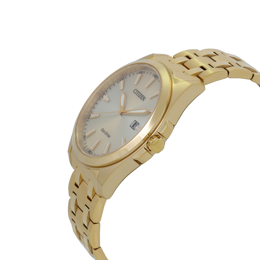 Citizen Peyten Eco-Drive Champagne Dial Men's Watch BM7532-54P ...